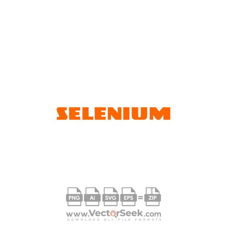 Selenium Logo Vector - (.Ai .PNG .SVG .EPS Free Download)