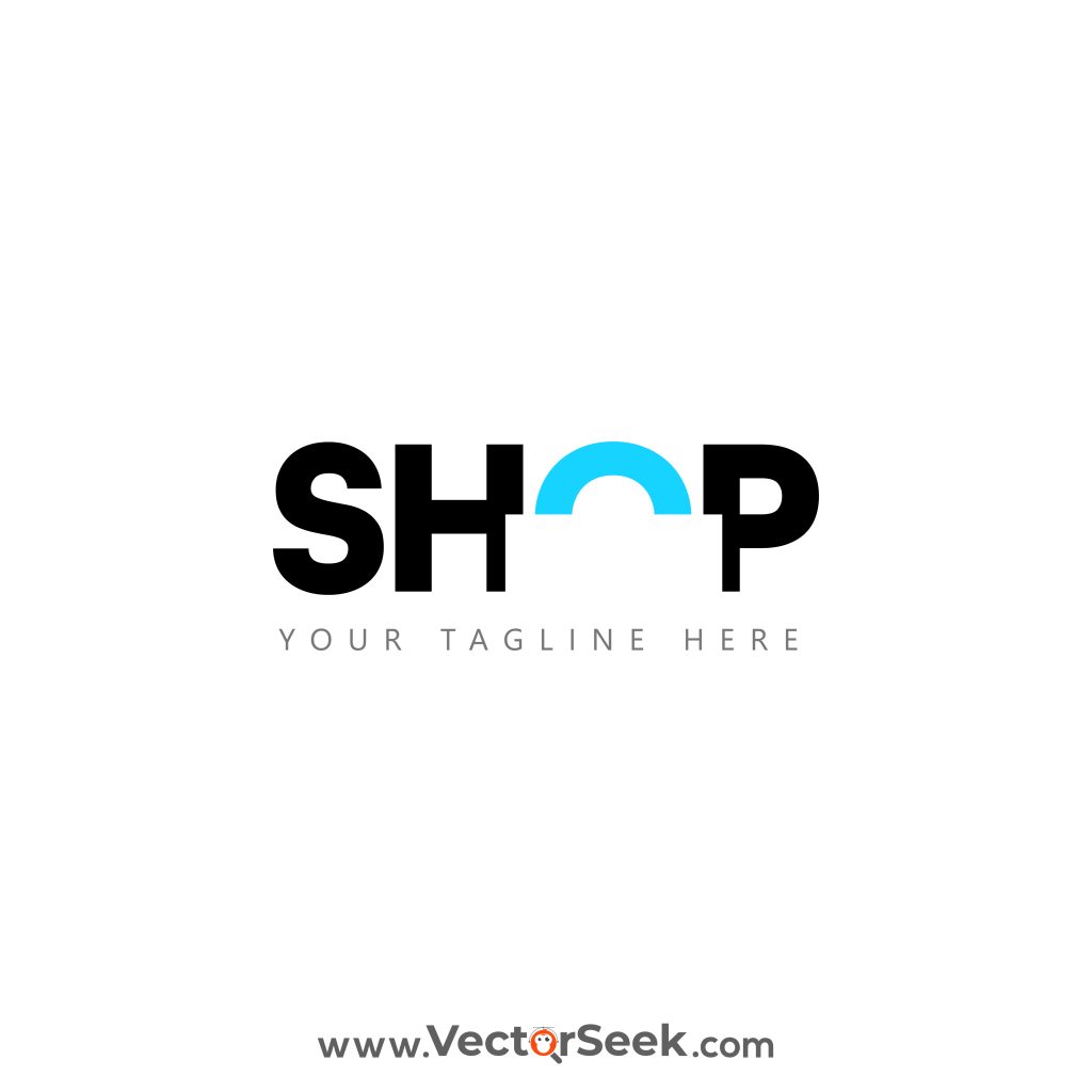 Shop Logo Template - (.Ai .PNG .SVG .EPS Free Download)