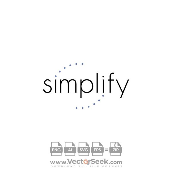 Simplify Logo Vector - (.Ai .PNG .SVG .EPS Free Download)