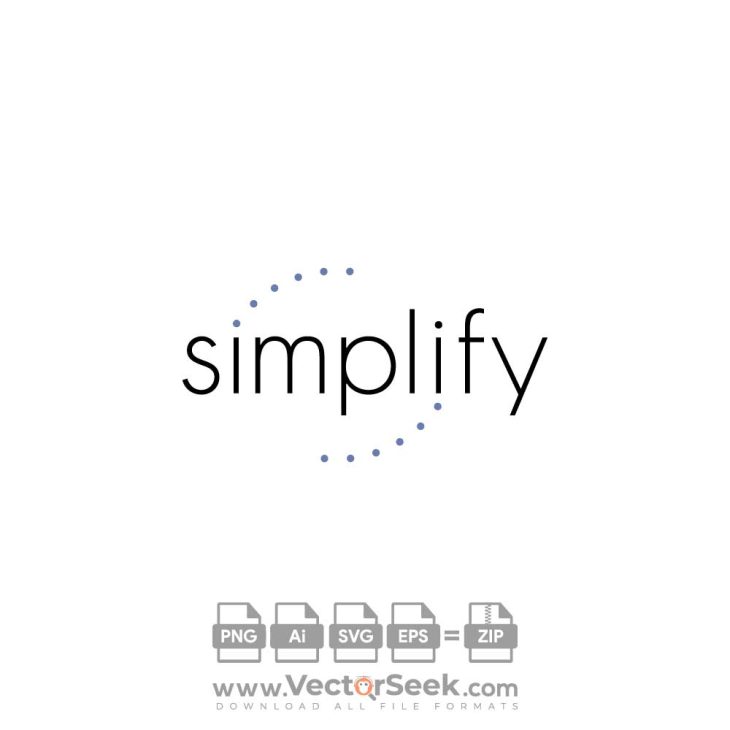 Simplify Logo Vector - (.Ai .PNG .SVG .EPS Free Download)