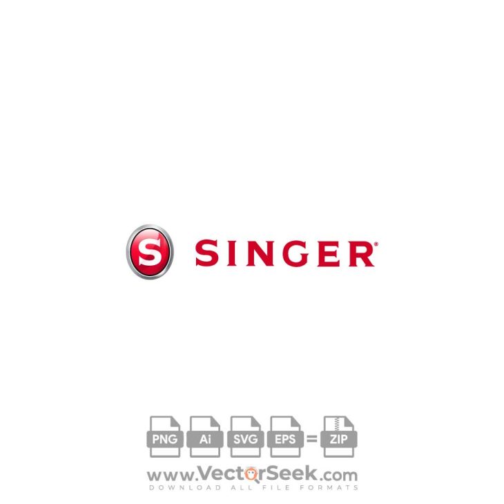 Singer Logo Vector - (.Ai .PNG .SVG .EPS Free Download)