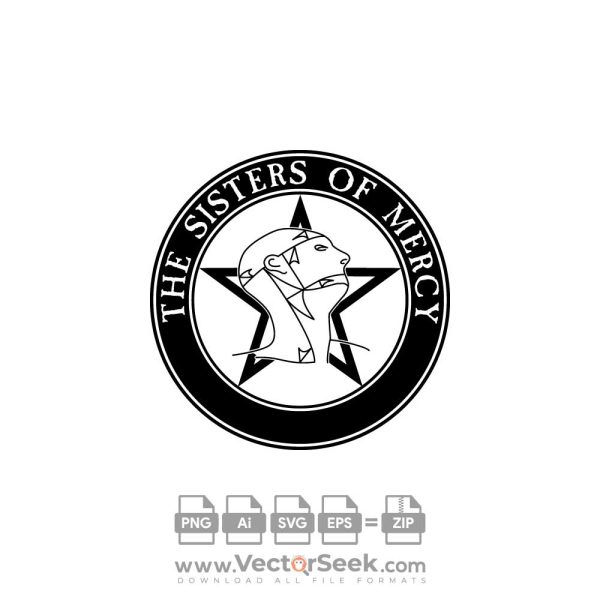 Sisters Of Mercy Logo Vector - (.Ai .PNG .SVG .EPS Free Download)