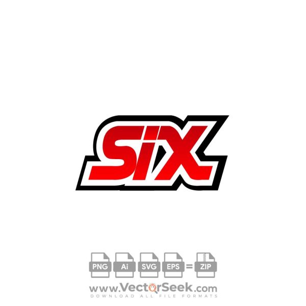 Six Logo Vector - (.Ai .PNG .SVG .EPS Free Download)