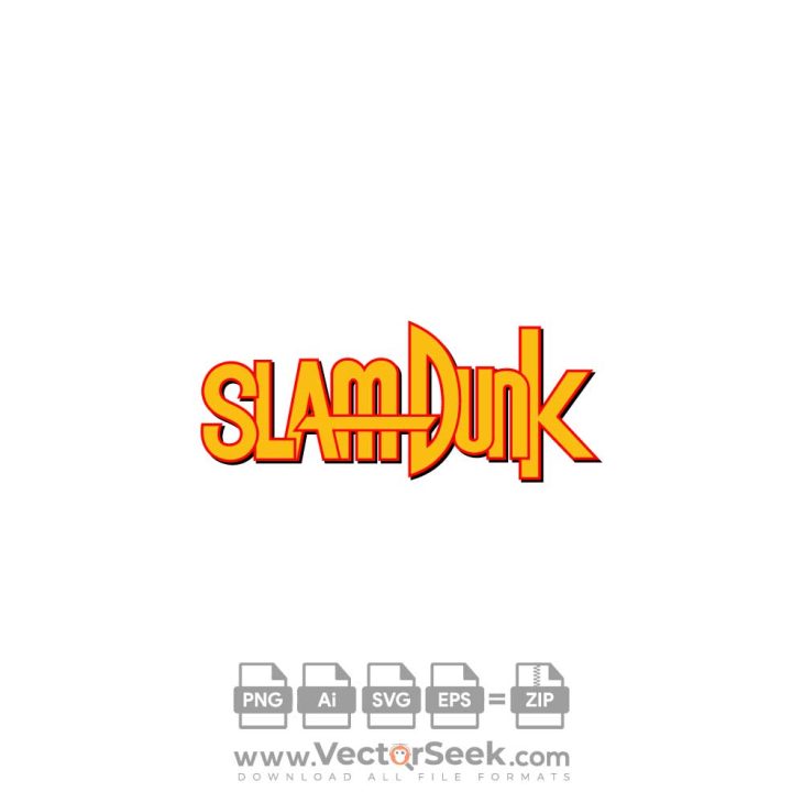 Slam Dunk Logo Vector - (.Ai .PNG .SVG .EPS Free Download)