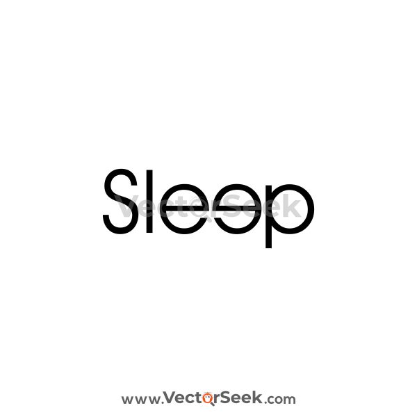 Sleep Logo Template - (.Ai .PNG .SVG .EPS Free Download)