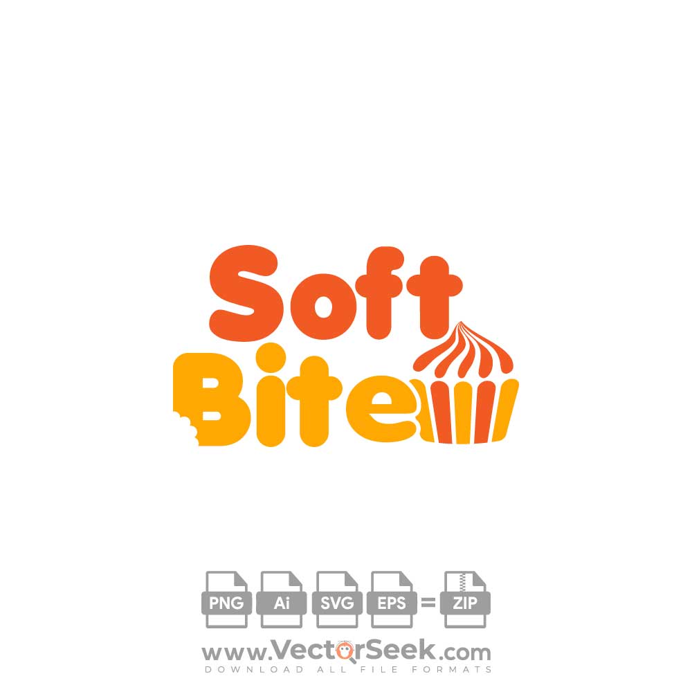 Soft Bite Logo Vector - (.Ai .PNG .SVG .EPS Free Download)