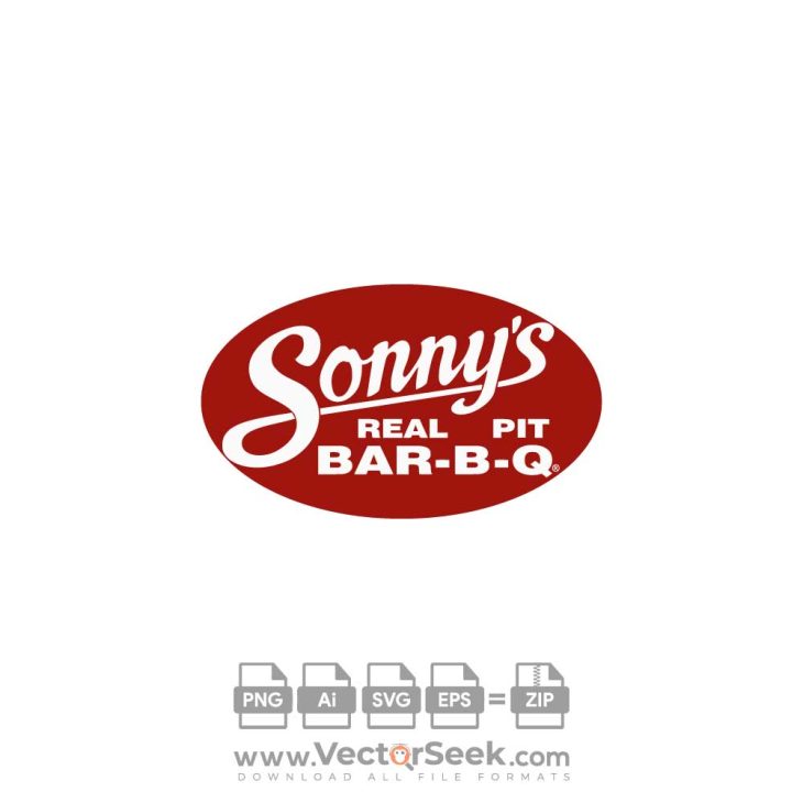 Sonny's Real Pit Bar B Q Logo Vector - (.Ai .PNG .SVG .EPS Free Download)