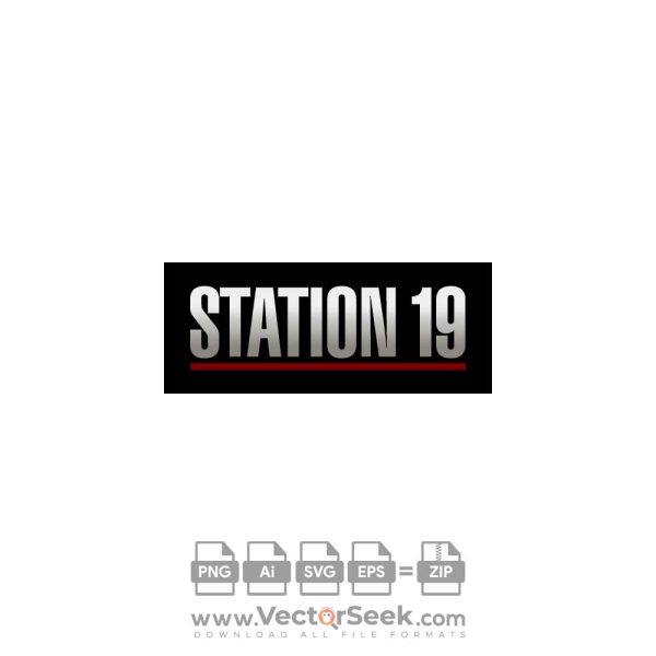 Station 19 Logo Vector - (.Ai .PNG .SVG .EPS Free Download)