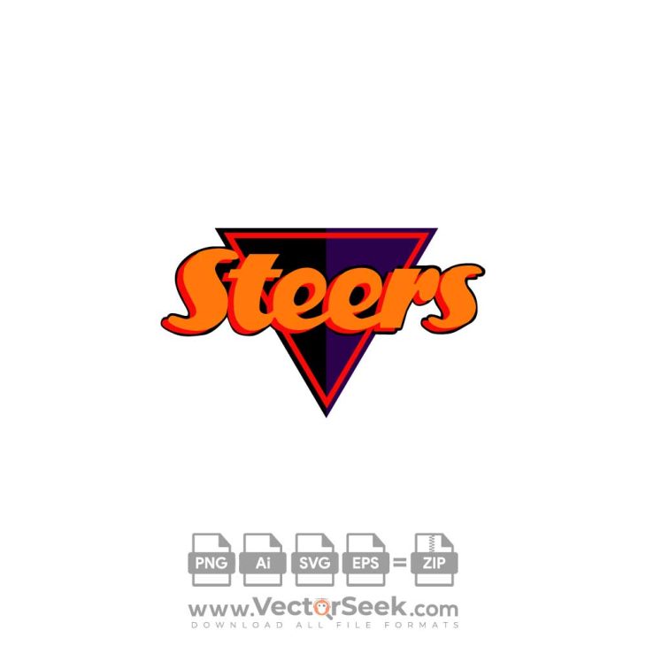 Steers Logo Vector - (.Ai .PNG .SVG .EPS Free Download)
