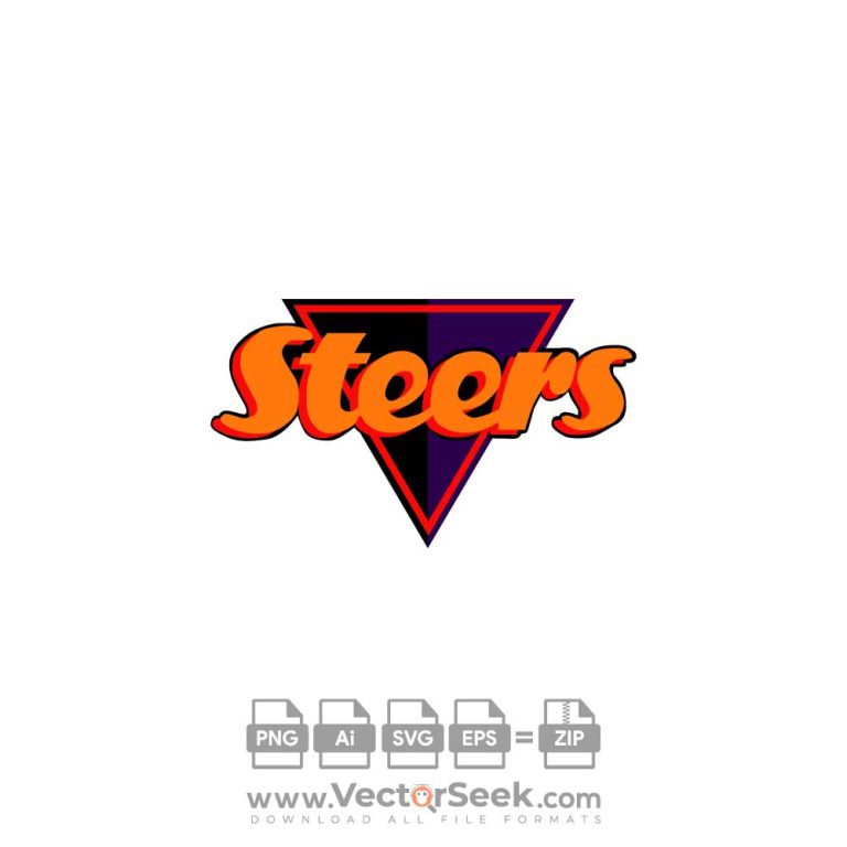 Steers Logo Vector - (.Ai .PNG .SVG .EPS Free Download)