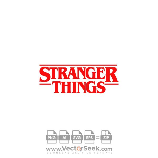Stranger Things Logo Vector - (.Ai .PNG .SVG .EPS Free Download)