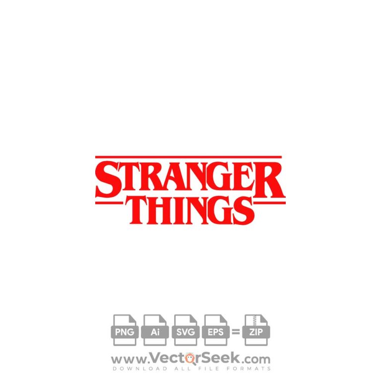 Stranger Things Logo Vector - (.Ai .PNG .SVG .EPS Free Download)