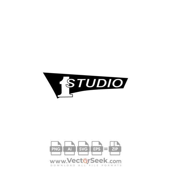 Studio One Logo Vector - (.Ai .PNG .SVG .EPS Free Download)