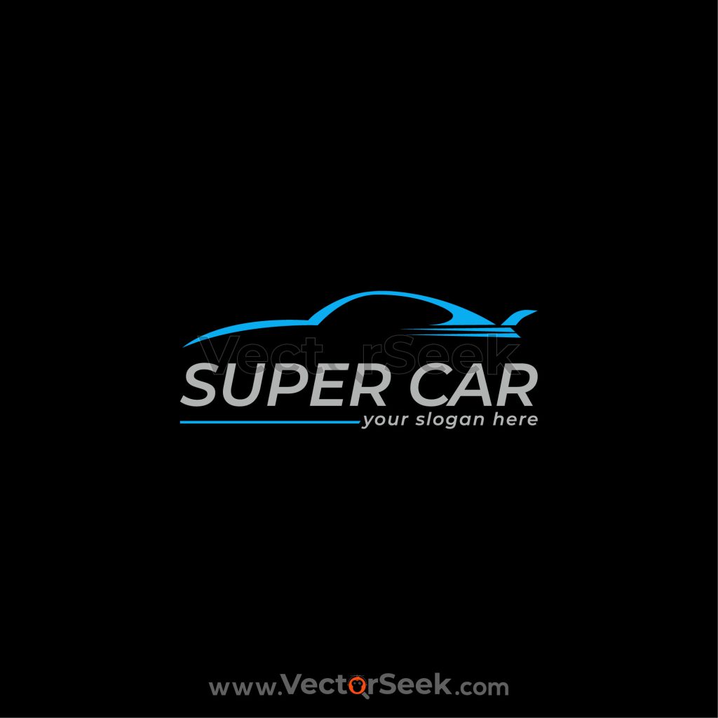 Super Car Logo Template - (.Ai .PNG .SVG .EPS Free Download)