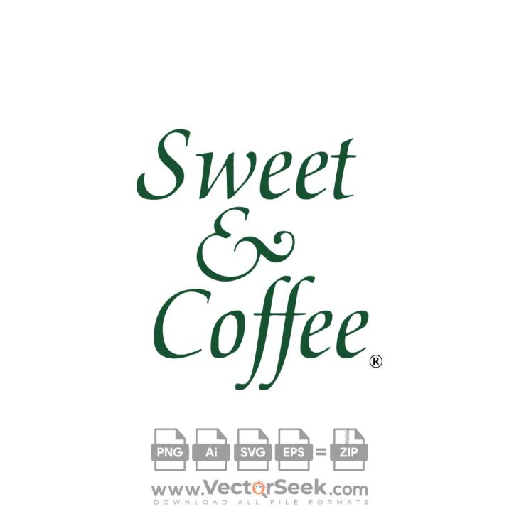 Sweet & Coffee Logo Vector - (.Ai .PNG .SVG .EPS Free Download)