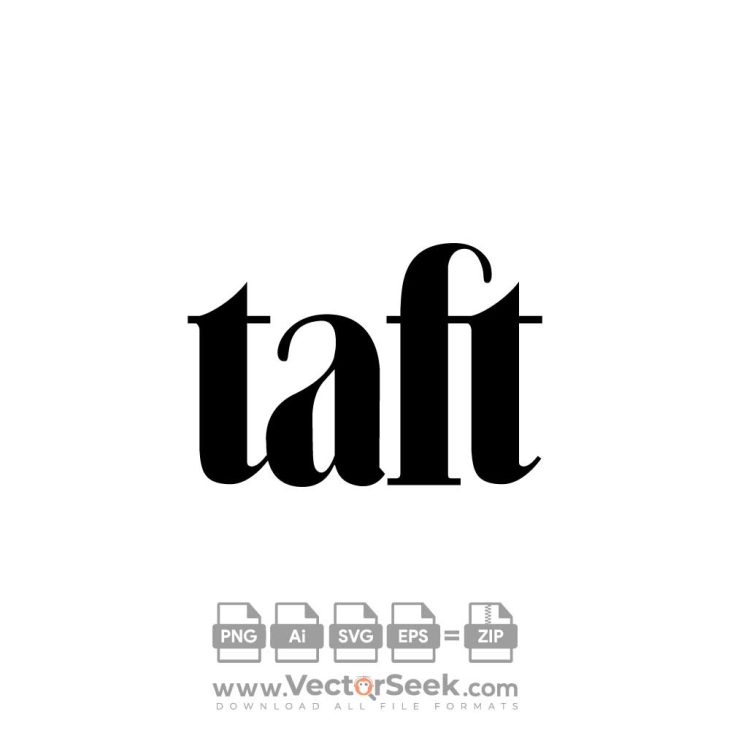 Taft Logo Vector - (.Ai .PNG .SVG .EPS Free Download)