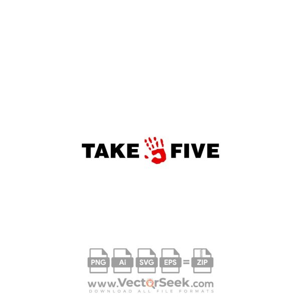 Take Five Logo Vector - (.Ai .PNG .SVG .EPS Free Download)