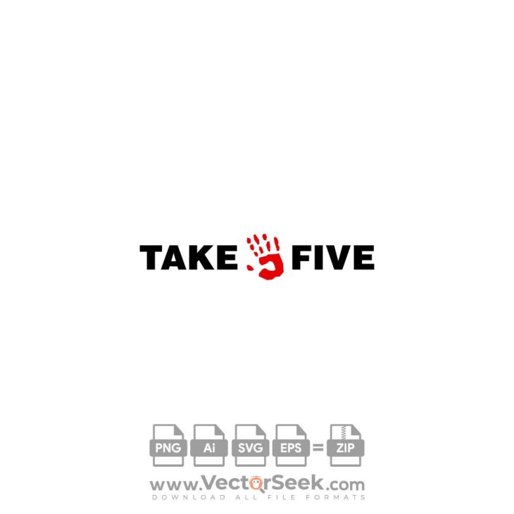 Take Five Logo Vector - (.Ai .PNG .SVG .EPS Free Download)