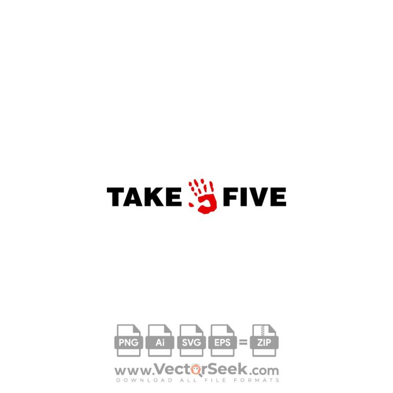 Take Five Logo Vector - (.Ai .PNG .SVG .EPS Free Download)