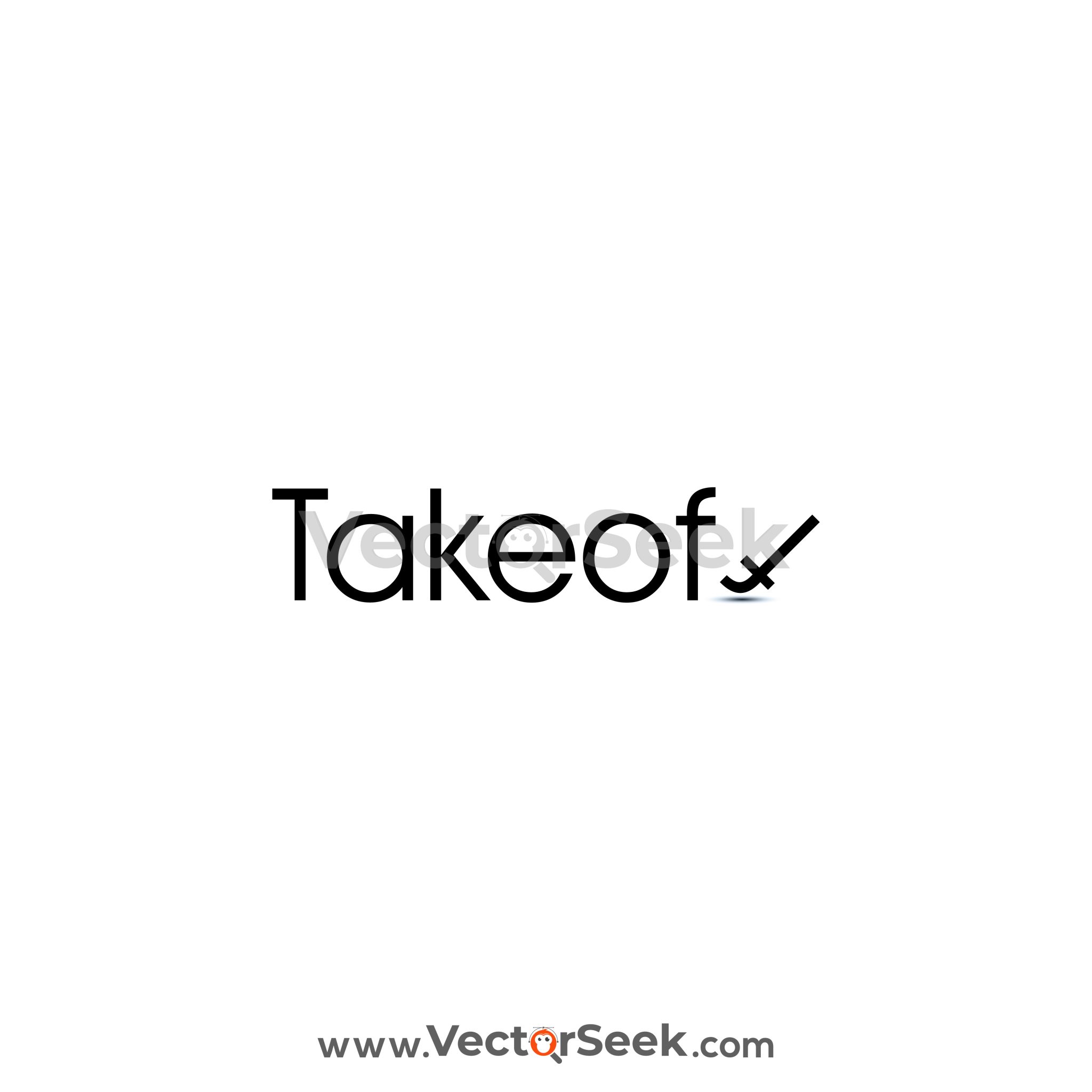 Takeoff Logo Template - (.Ai .PNG .SVG .EPS Free Download)