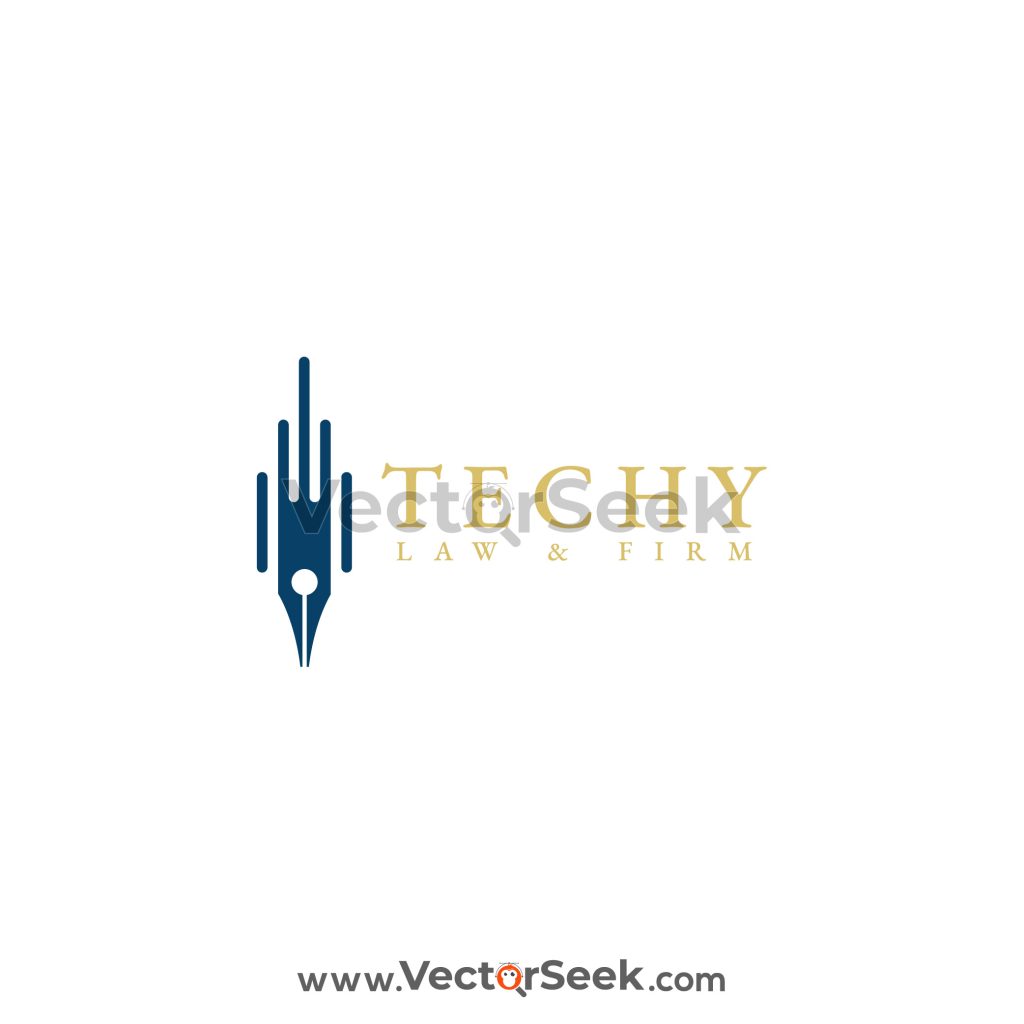 Techy Law & Firm Logo Template - (.Ai .PNG .SVG .EPS Free Download)