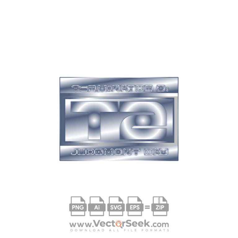 Terminator 2 Logo Vector - (.Ai .PNG .SVG .EPS Free Download)