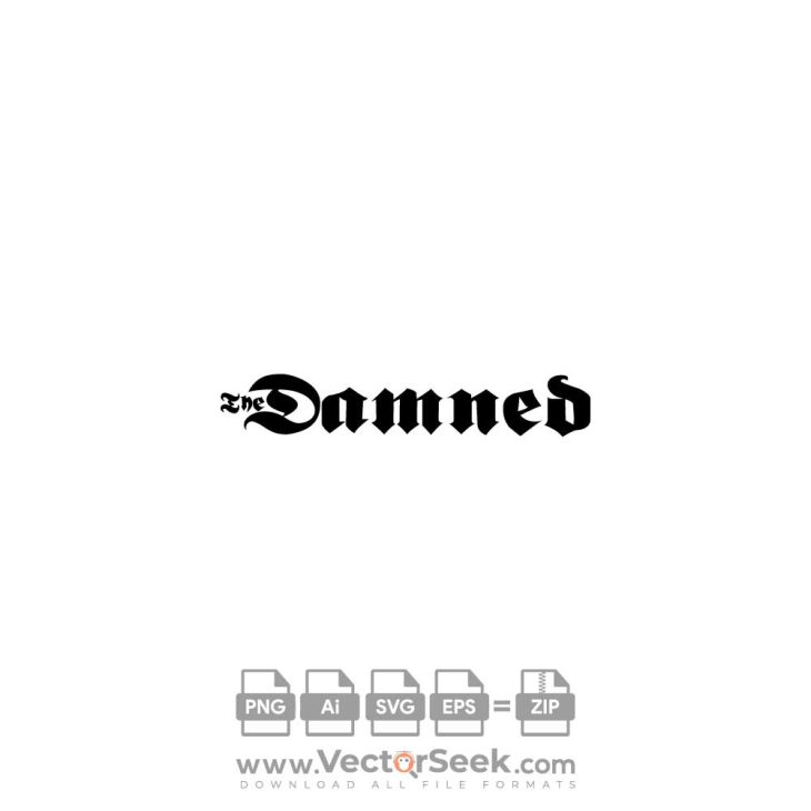 The Damned Logo Vector - (.Ai .PNG .SVG .EPS Free Download)