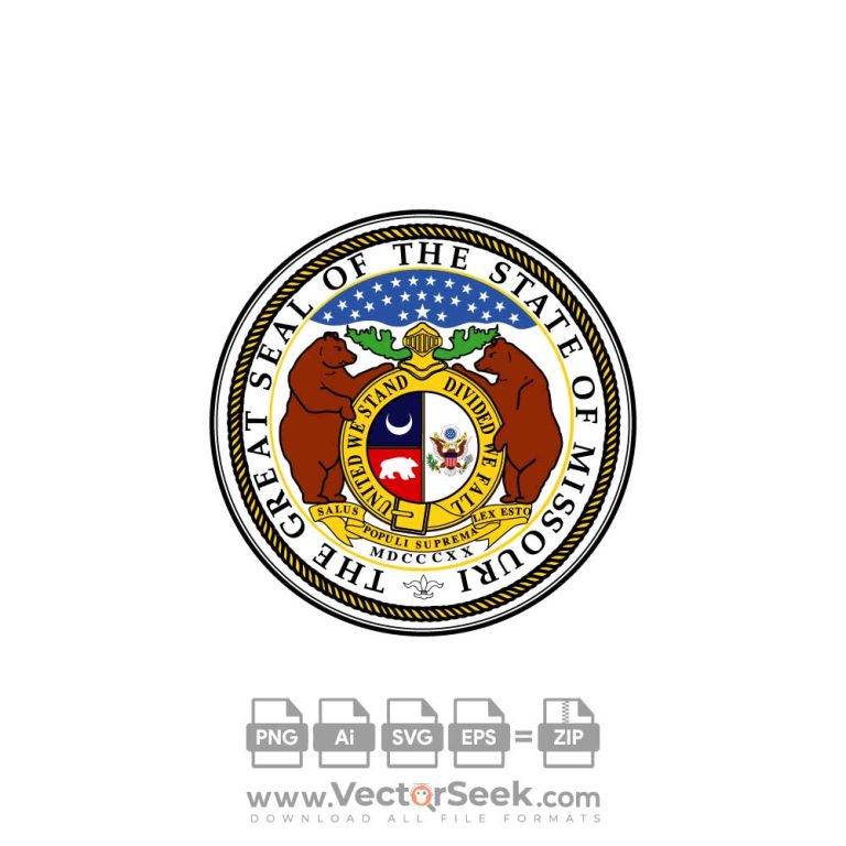 The Great Seal of The State of Missouri Logo Vector - (.Ai .PNG .SVG ...