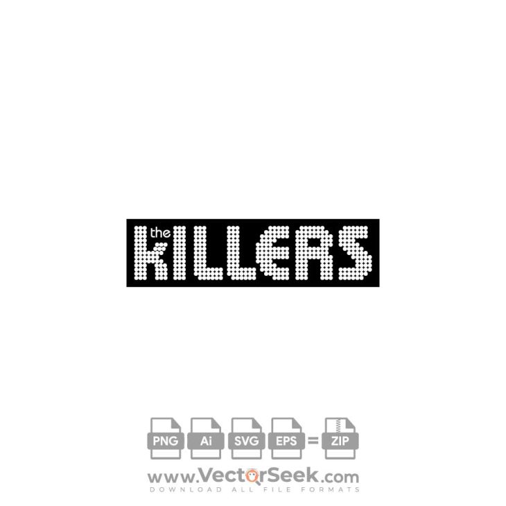 The Killers Logo Vector - (.Ai .PNG .SVG .EPS Free Download)
