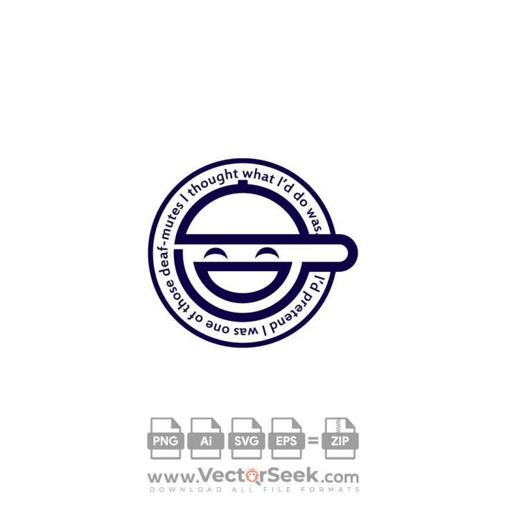 The Laughing Man Ghost In The Shell Logo Vector - (.Ai .PNG .SVG .EPS ...