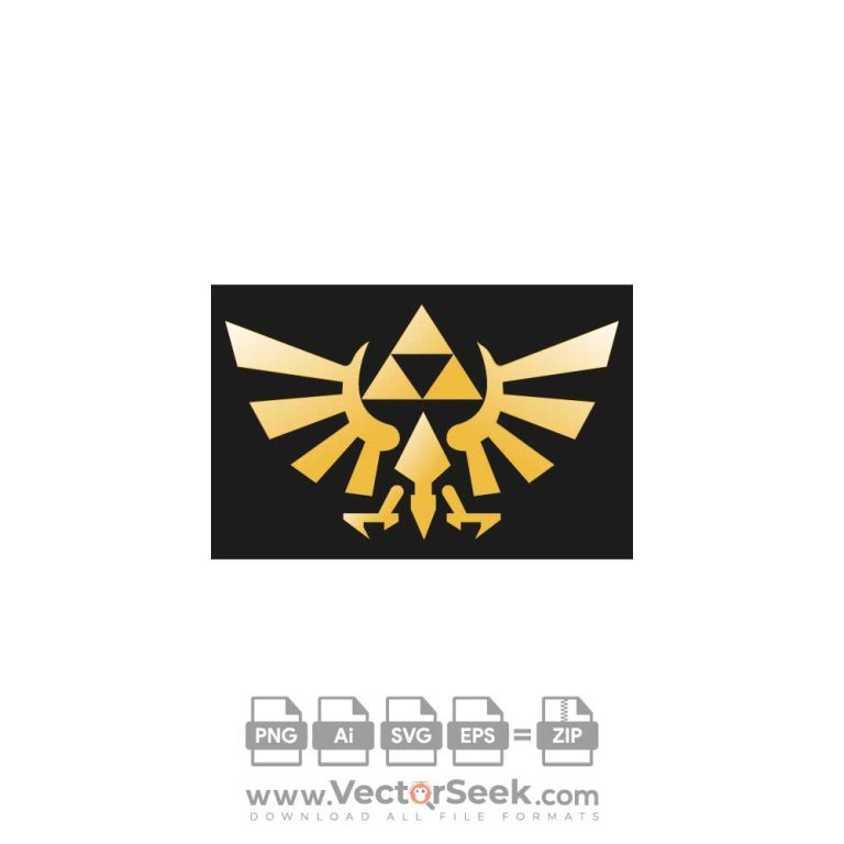 The Legend of Zelda Hyrulian Crest Logo Vector - (.Ai .PNG .SVG .EPS ...