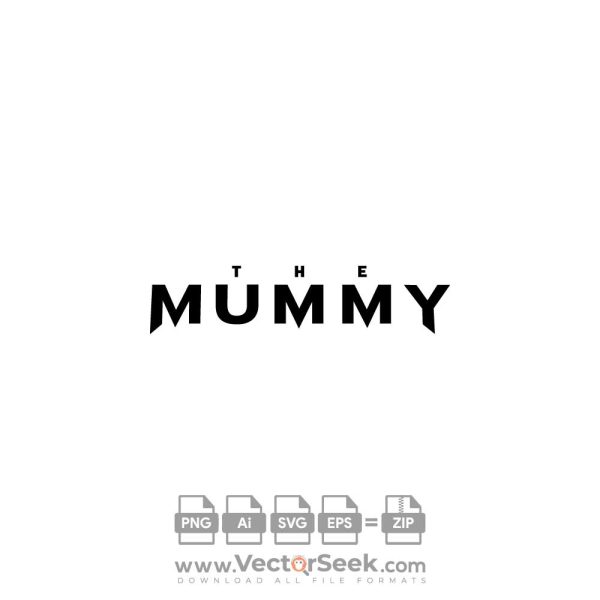 The Mummy Logo Vector - (.Ai .PNG .SVG .EPS Free Download)