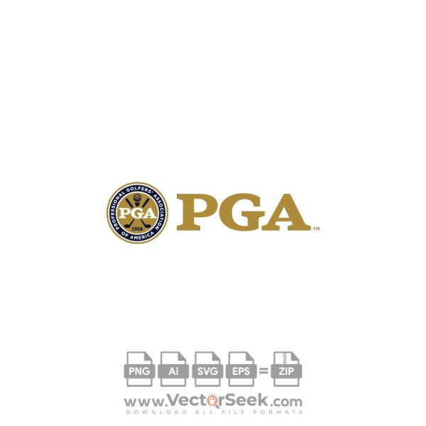 PGA Master Professional Logo Vector - (.Ai .PNG .SVG .EPS Free Download)