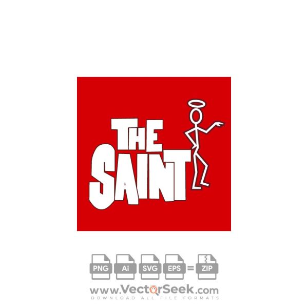 The Saint Logo Vector - (.Ai .PNG .SVG .EPS Free Download)