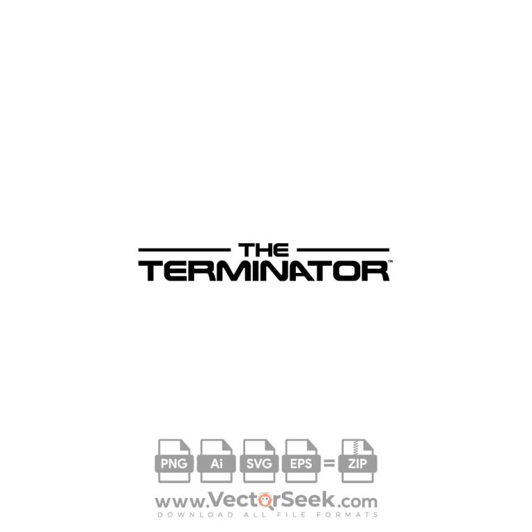 The Terminator Logo Vector - (.Ai .PNG .SVG .EPS Free Download)