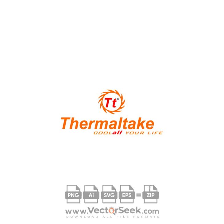 Thermaltake Logo Vector - (.Ai .PNG .SVG .EPS Free Download)