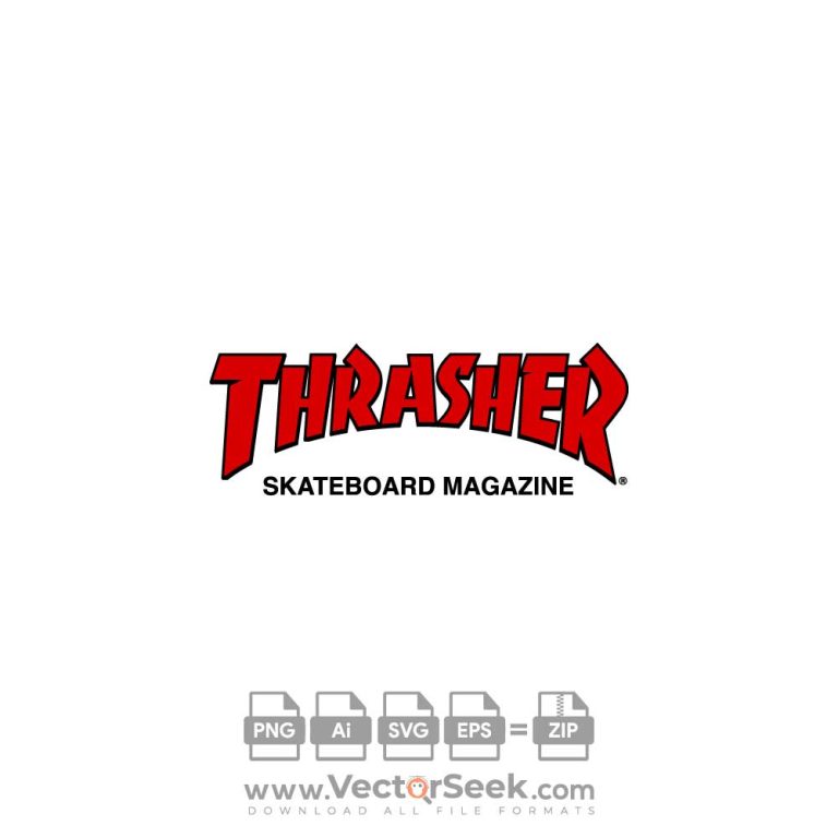 Thrasher Magazine Logo Vector - (.Ai .PNG .SVG .EPS Free Download)