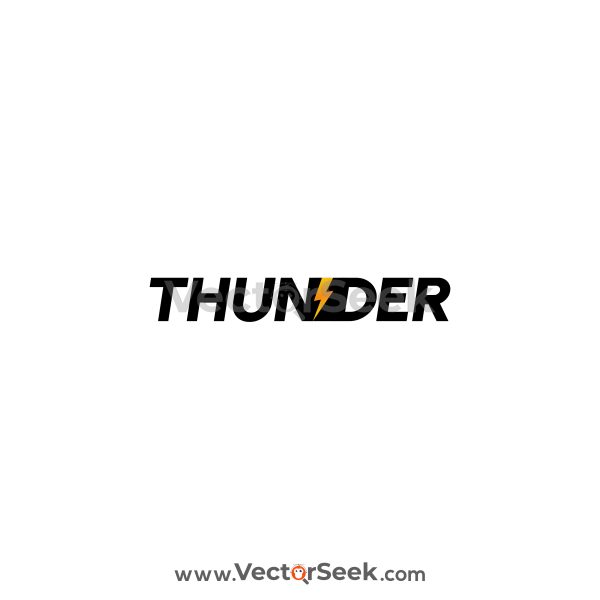 Thunder Logo Template - (.Ai .PNG .SVG .EPS Free Download)
