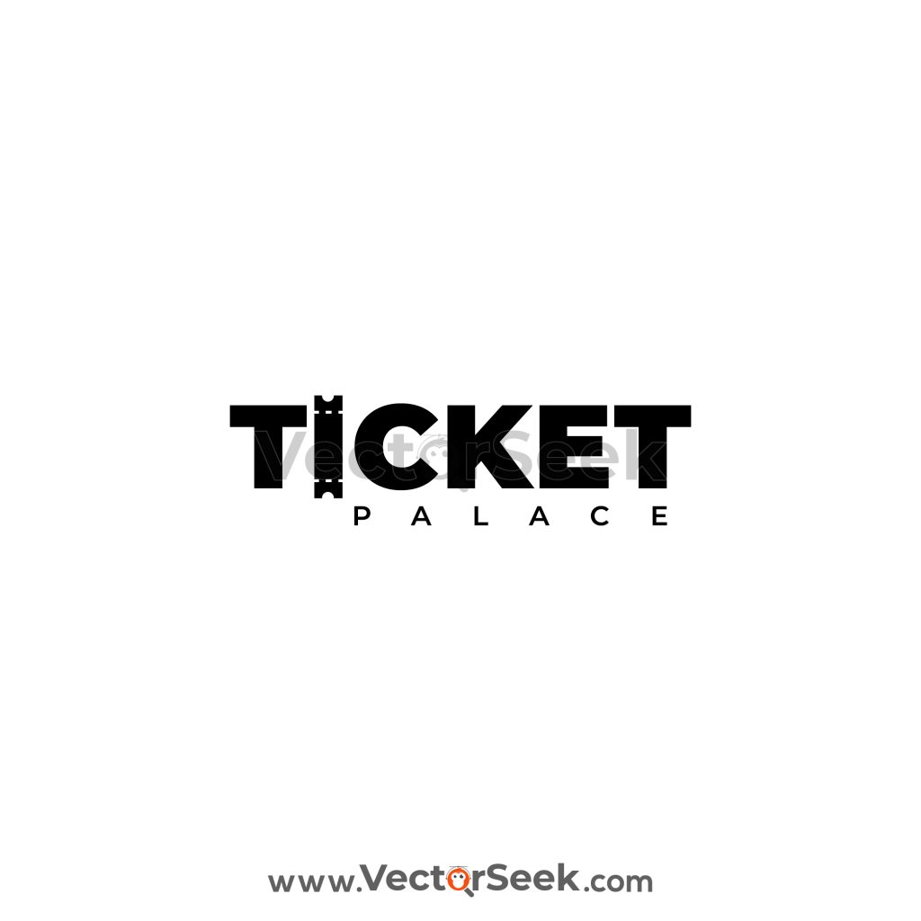Ticket Palace Logo Template - (.Ai .PNG .SVG .EPS Free Download)