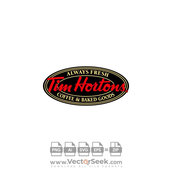Tim Horton's Logo Vector - (.Ai .PNG .SVG .EPS Free Download)