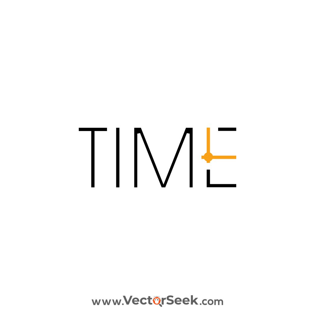 Time Logo Template - (.Ai .PNG .SVG .EPS Free Download)