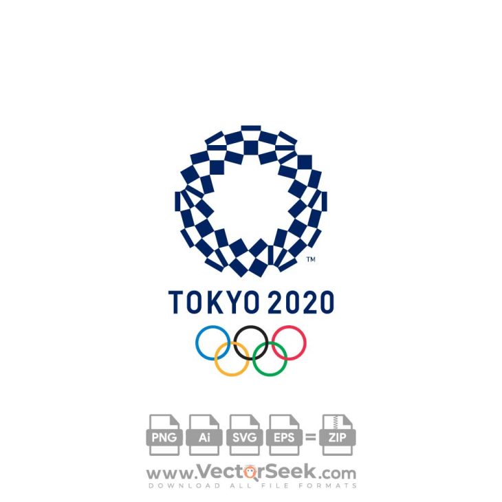 Tokyo 2020 Olympics Logo Vector - (.Ai .PNG .SVG .EPS Free Download)