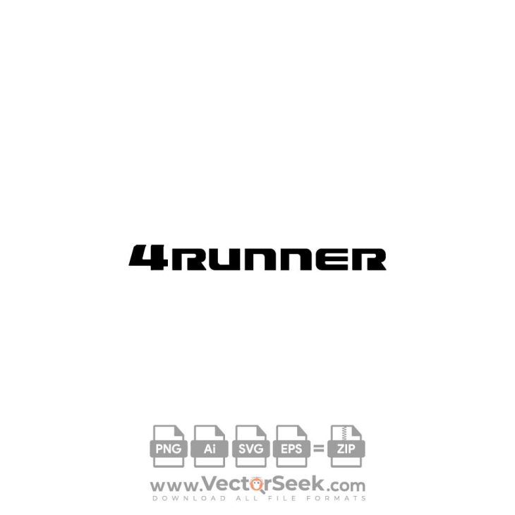 Toyota 4Runner Logo Vector - (.Ai .PNG .SVG .EPS Free Download)