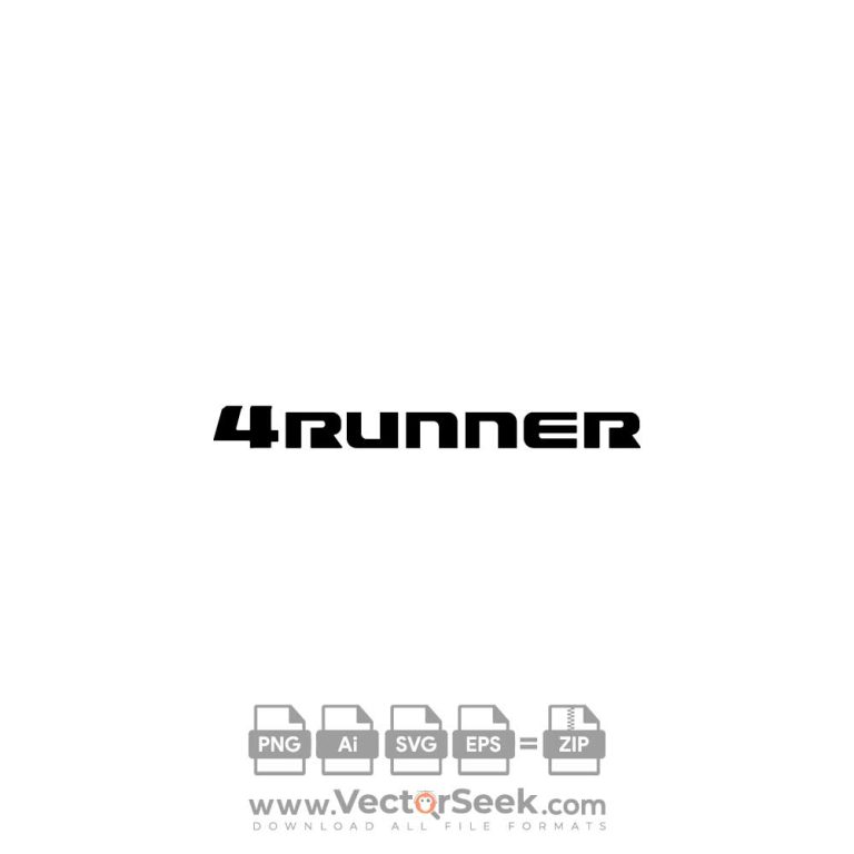 Toyota 4Runner Logo Vector - (.Ai .PNG .SVG .EPS Free Download)