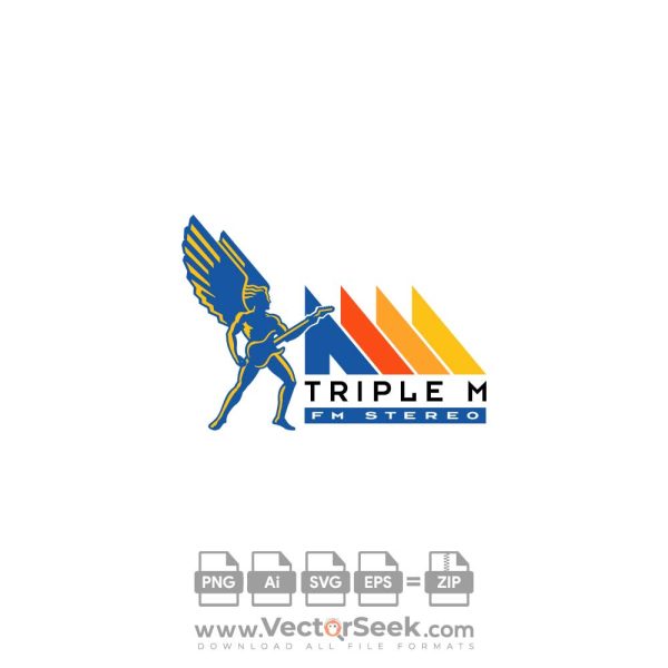 Triple M Logo Vector - (.Ai .PNG .SVG .EPS Free Download)