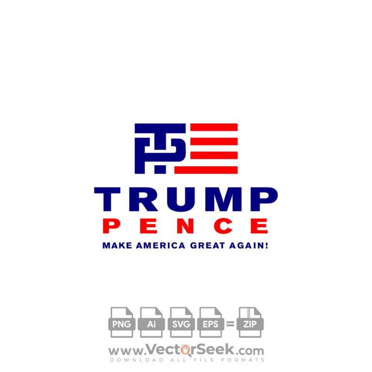 Trump 2024 Logo Vector - (.Ai .PNG .SVG .EPS Free Download)