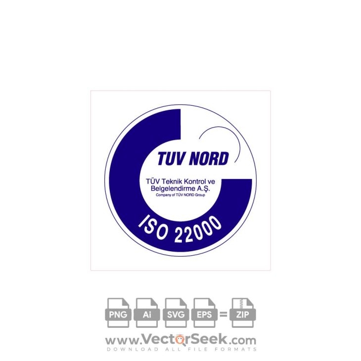 Tuv Nord iso 22000 Logo Vector - (.Ai .PNG .SVG .EPS Free Download)