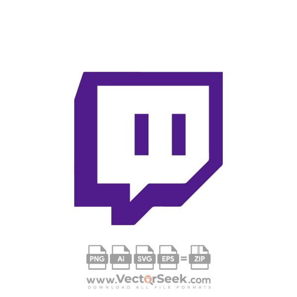 Twitch Tv Logo Vector - (.Ai .PNG .SVG .EPS Free Download)
