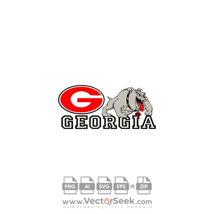 Georgia Bulldogs Logo Vector - (.Ai .PNG .SVG .EPS Free Download)