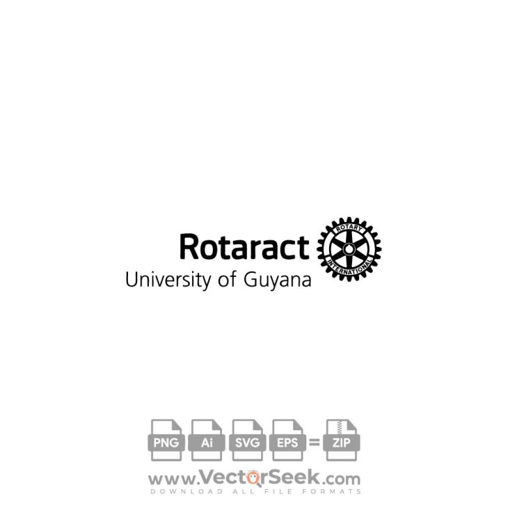University of Guyana Rotaract Club Logo Vector - (.Ai .PNG .SVG .EPS ...